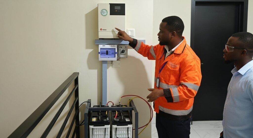 5kVA Backup Power Solution - Yaba, Lagos (Residential) - Bravestone ...