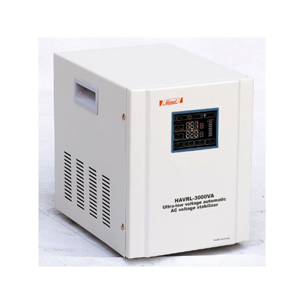 Ultra-low Voltage Automatic AC Stabilizer HAVRL 3KVA BRITISH TYPE PLUG ...