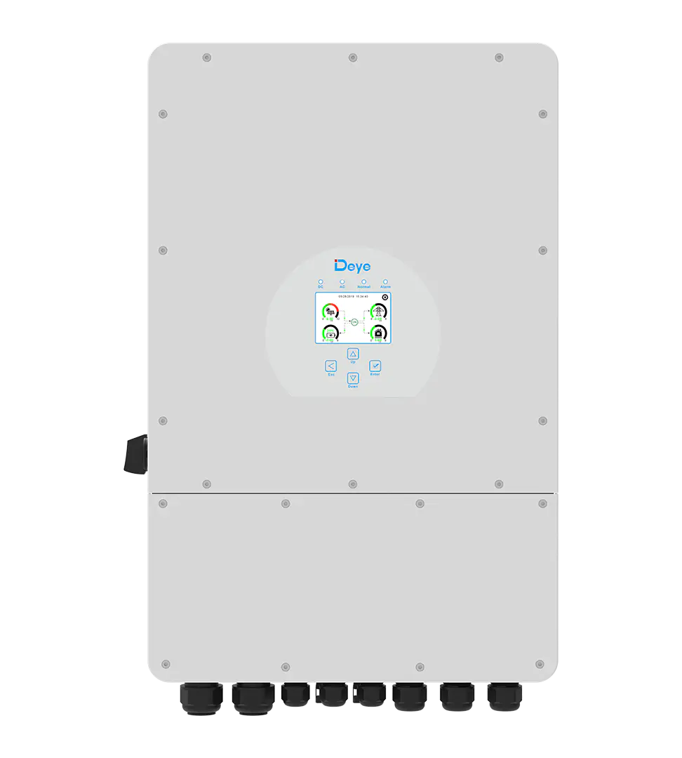 Deye Hybrid Inverter 5KW 48V PV6500W - Bravestone Energy — Trusted ...